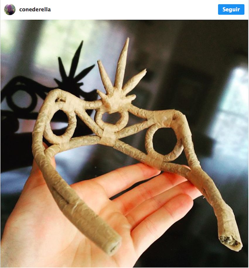 Cáñamo | 12 porros que necesitas verlos para creer que se pueden fumar