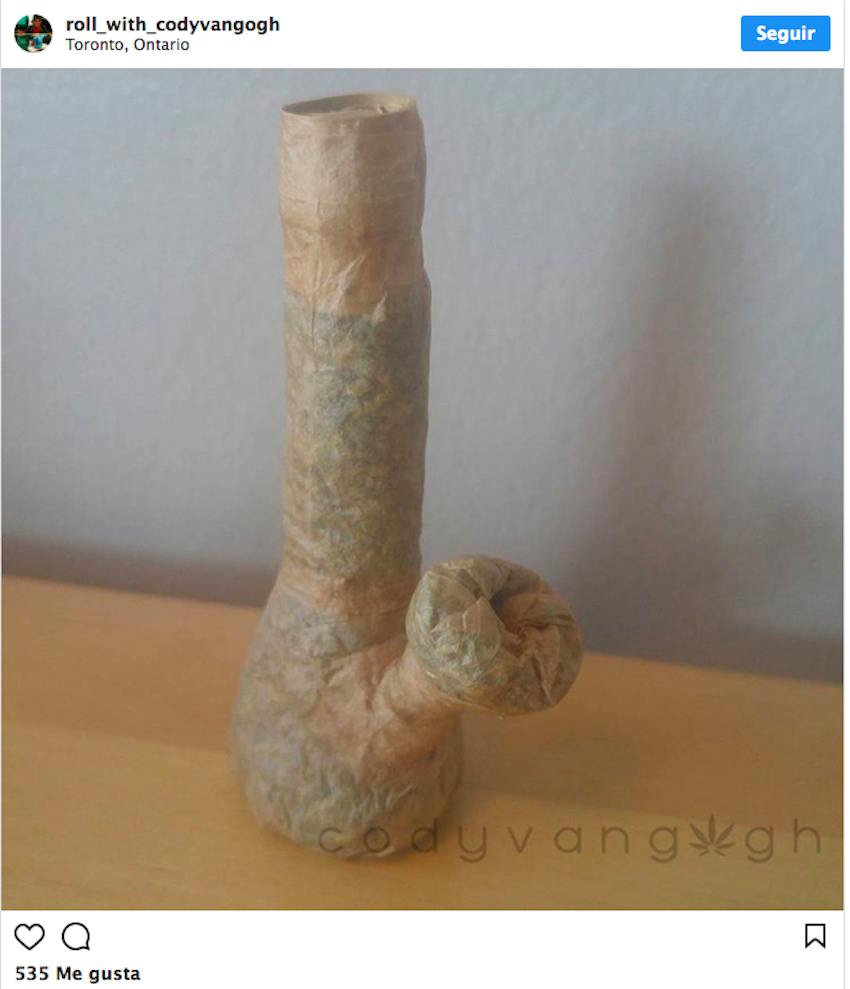 Cáñamo | 12 porros que necesitas verlos para creer que se pueden fumar