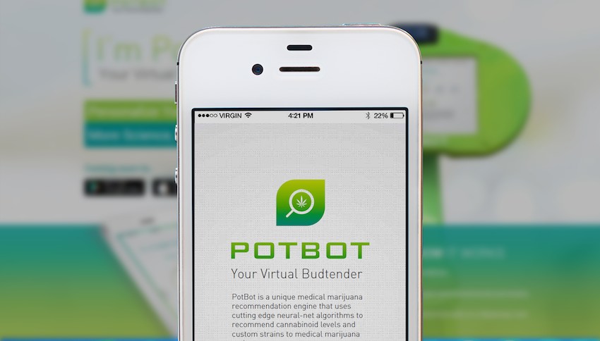 Cáñamo | Potbot es el app que te ayuda a elegir la mejor marihuana