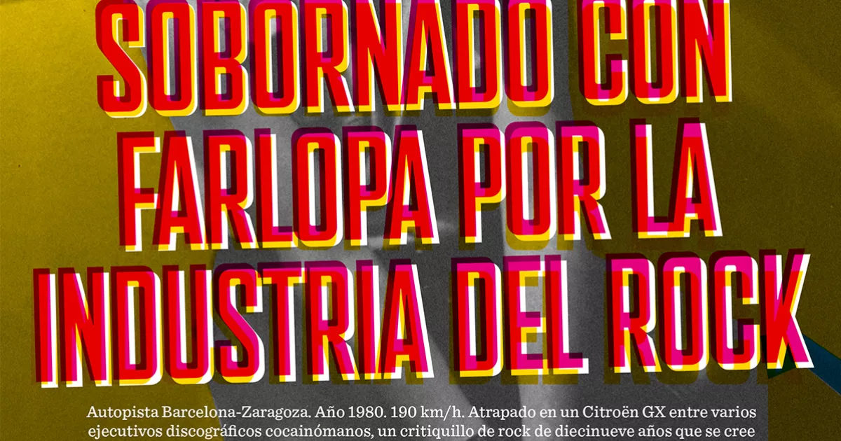 Sobornado con farlopa por la industria del rock | Cáñamo