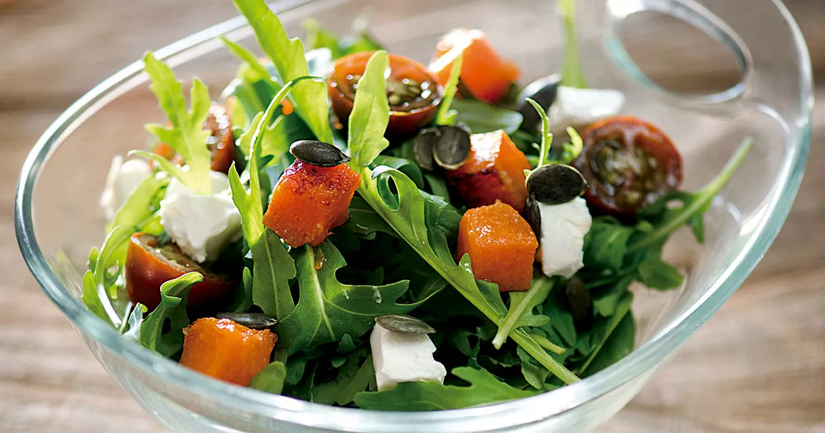 Una ensalada con mucha “mandanga” | Cáñamo