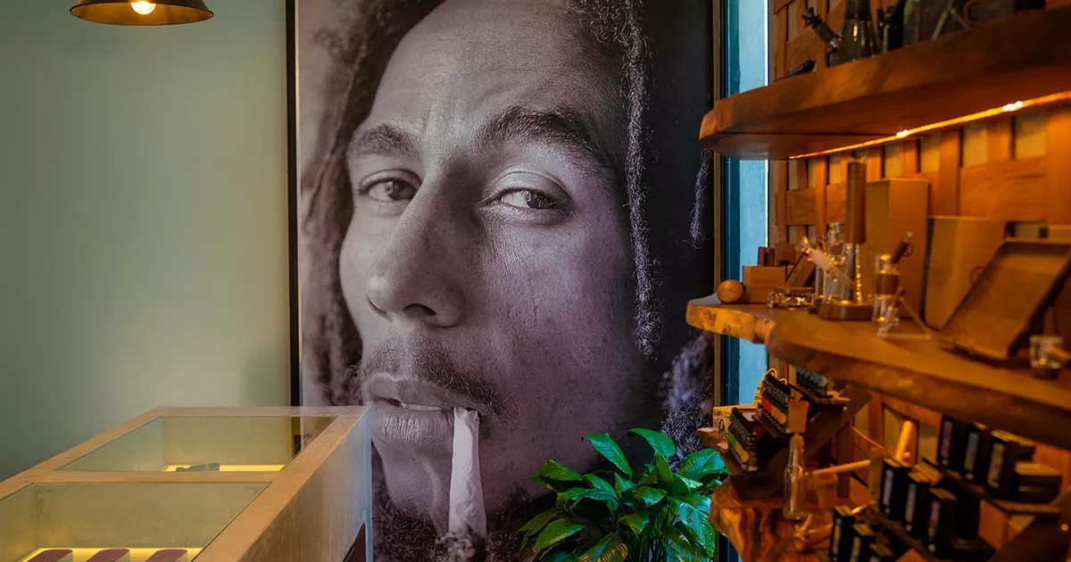 Convierten la casa de Bob Marley en un dispensario de marihuana | Cáñamo