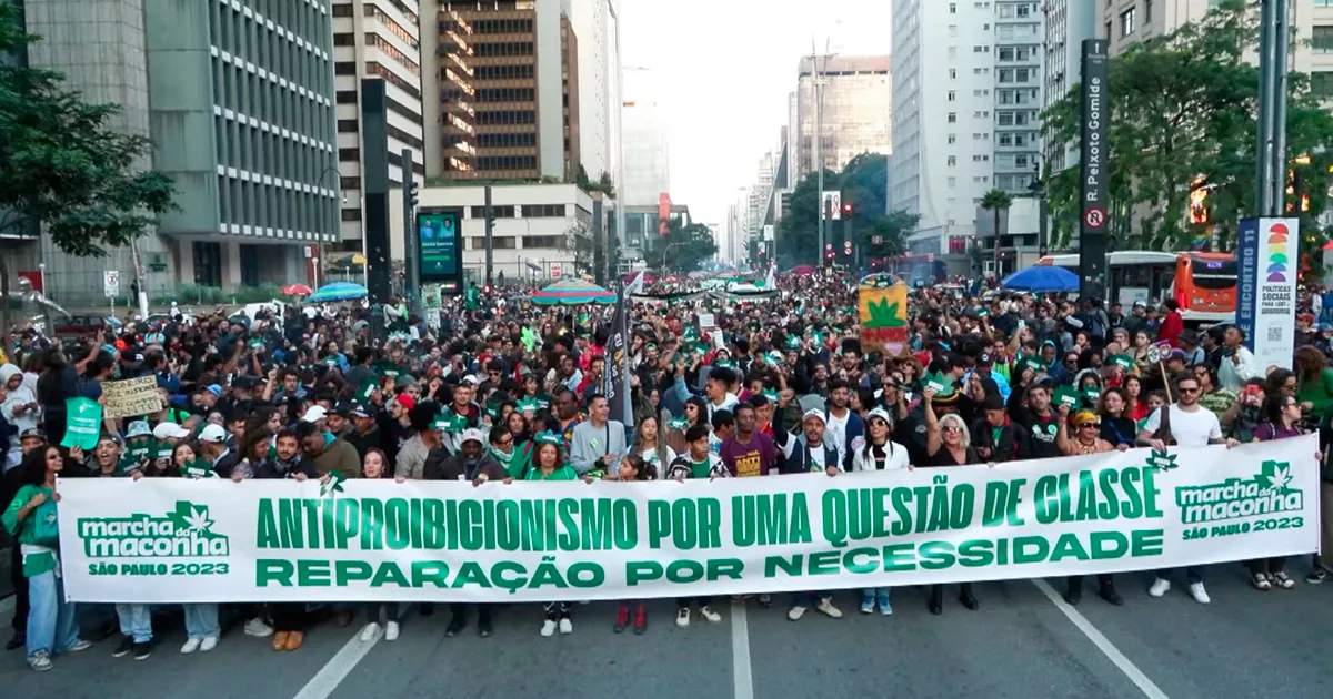 Brasil protesta para pedir la despenalización de las drogas | Cáñamo