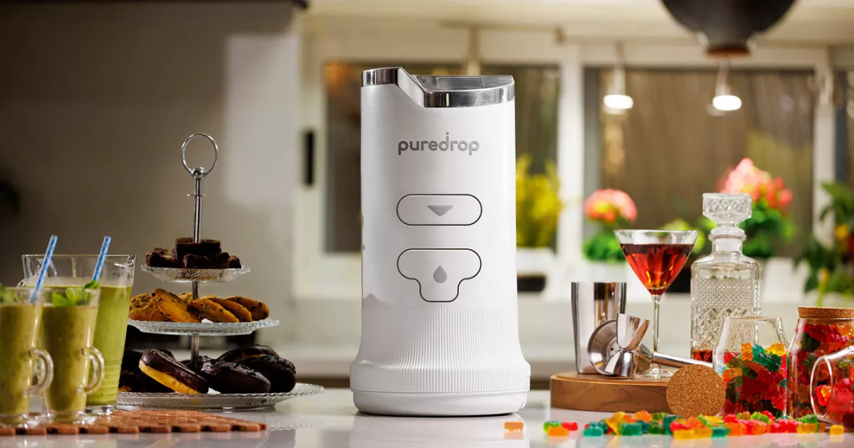 Esta máquina doméstica hace extracciones de cannabis en 90 segundos ...