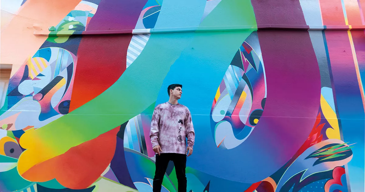 Murfin o el color como lugar al que volver | Cáñamo