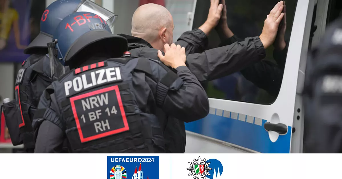 La policía alemana pide a las aficiones de la Eurocopa que fumen ...