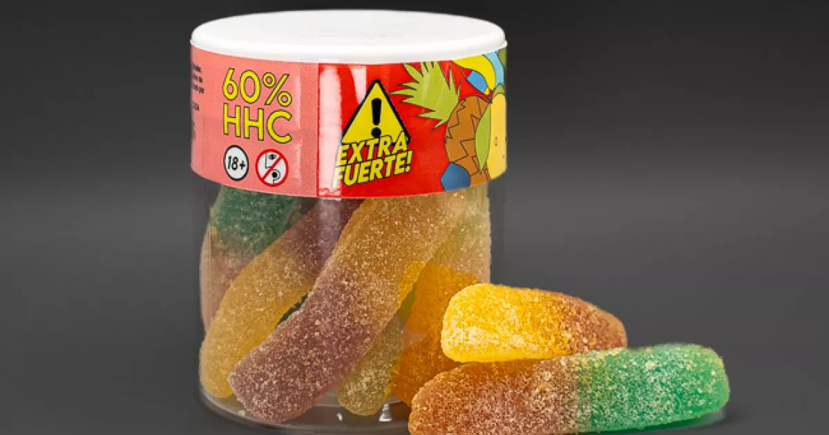 Madrid emitió una alerta sanitaria por unas gominolas con alto ...