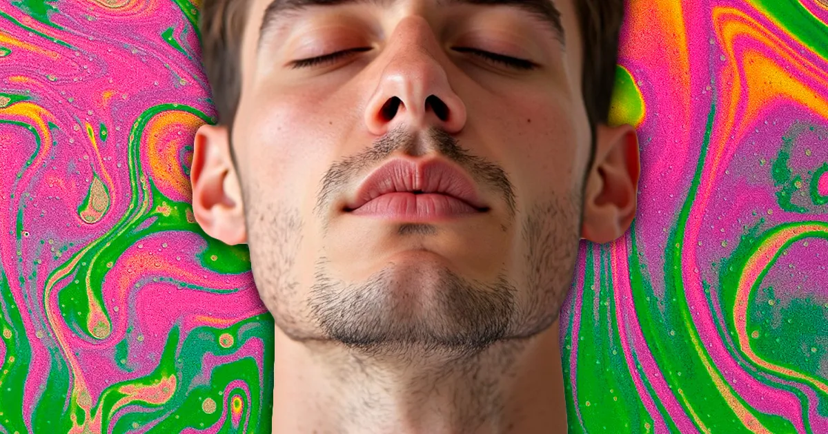 Cerrar los ojos potencia el viaje con LSD, según la neurociencia | Cáñamo