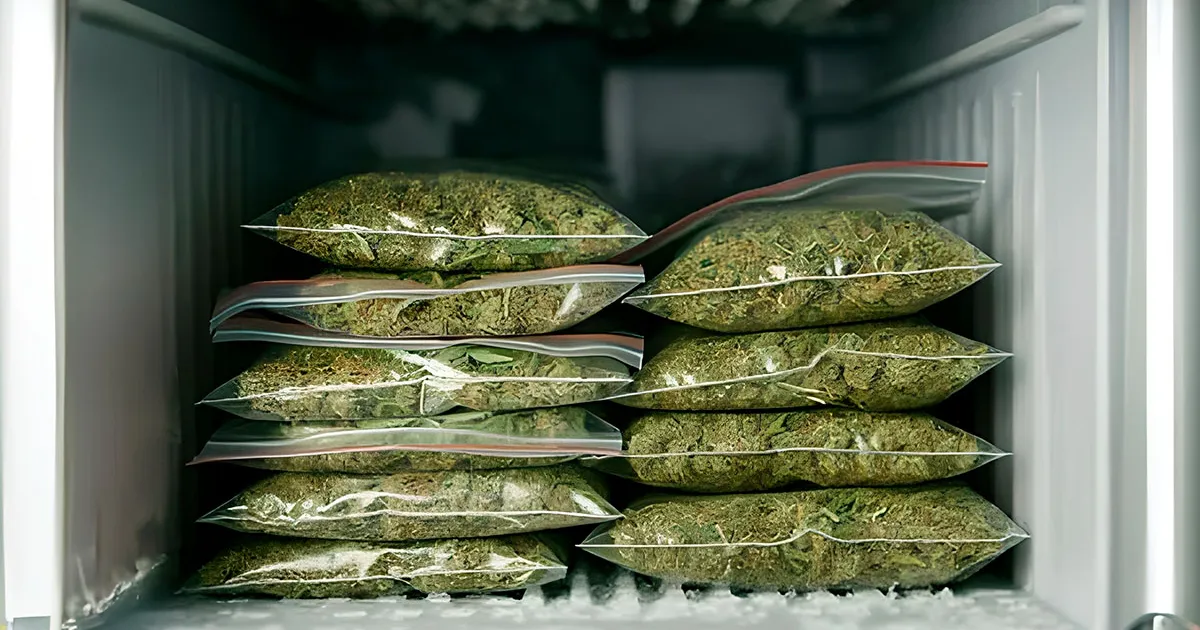 Congelar Cannabis Para Preservar Terpenos Y Potencia Cáñamo