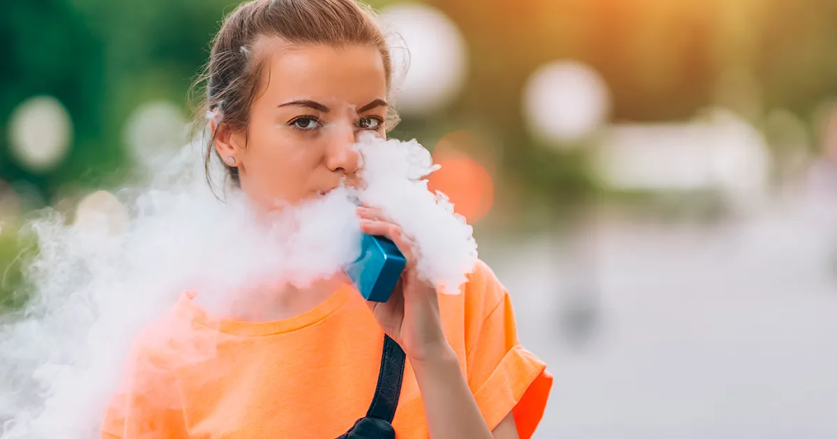 España supera la media europea de vapeo adolescente | Cáñamo