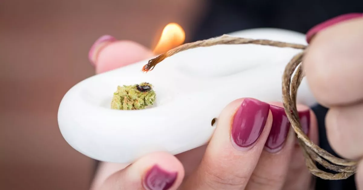 Mecha de cáñamo: ¿mejor manera de encender? | Cáñamo