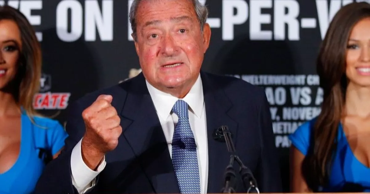 Bob Arum se equivoca al decir que la marihuana le protegerá del ...